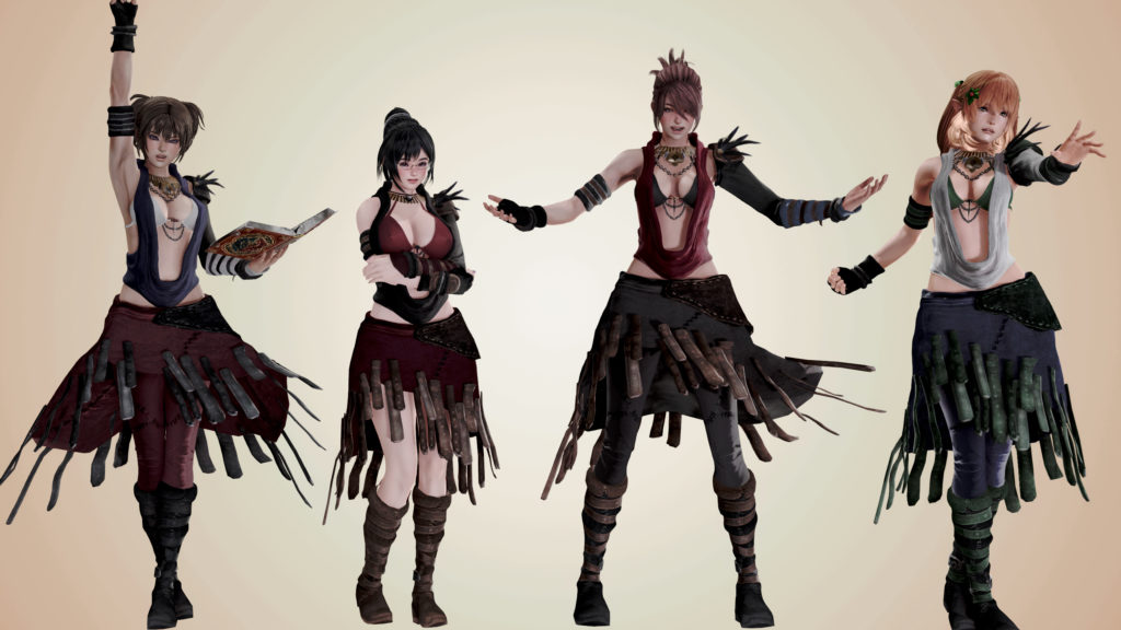 Starlene Cosplay Pack 10 – Starlene Mods