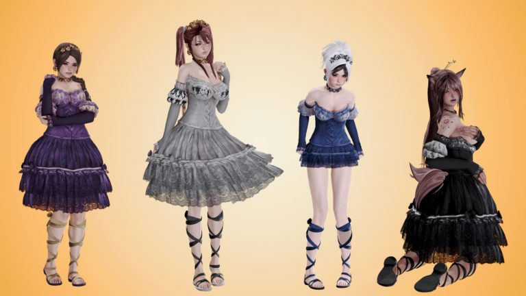 Starlene Clothes Pack 07 – Starlene Mods