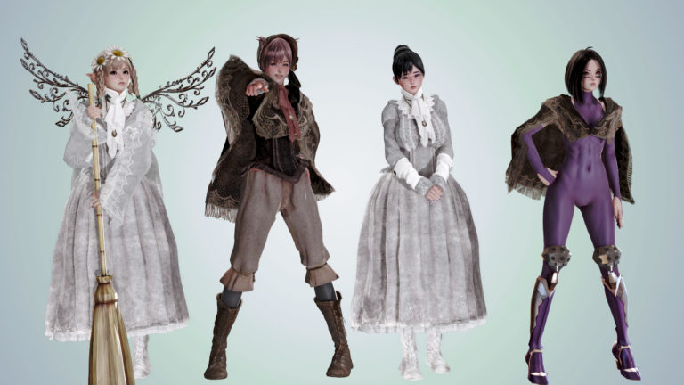 Starlene Cosplay Pack 13 – Starlene Mods