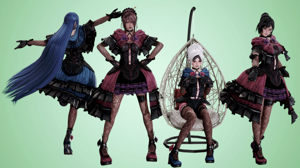 Starlene Cosplay Pack 22 – Starlene Mods